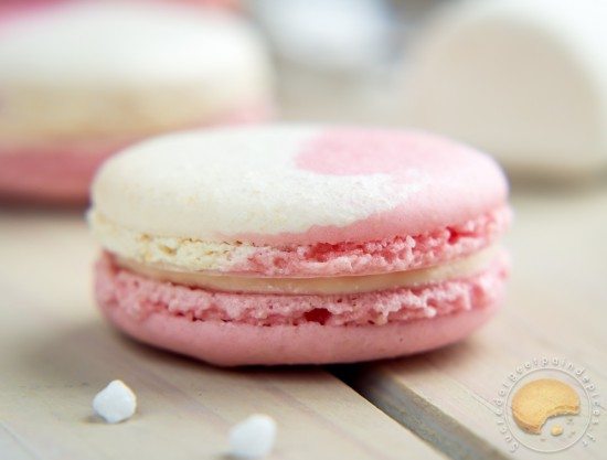 Macarons aux marshmallows - Sucre d'Orge et Pain d'Epices