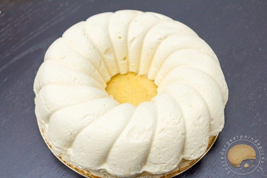 Entremets passionnément irrésistible : mousse légère au fromage blanc ...