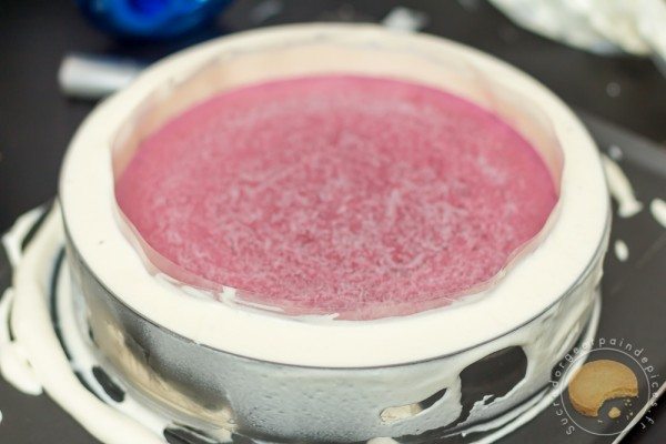 Entremets frais aux fruits rouges et au lait d’amande - Sucre d'Orge et ...