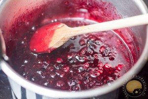 Entremets frais aux fruits rouges et au lait d’amande - Sucre d'Orge et ...