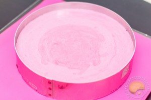 Entremets frais aux fruits rouges et au lait d’amande - Sucre d'Orge et ...