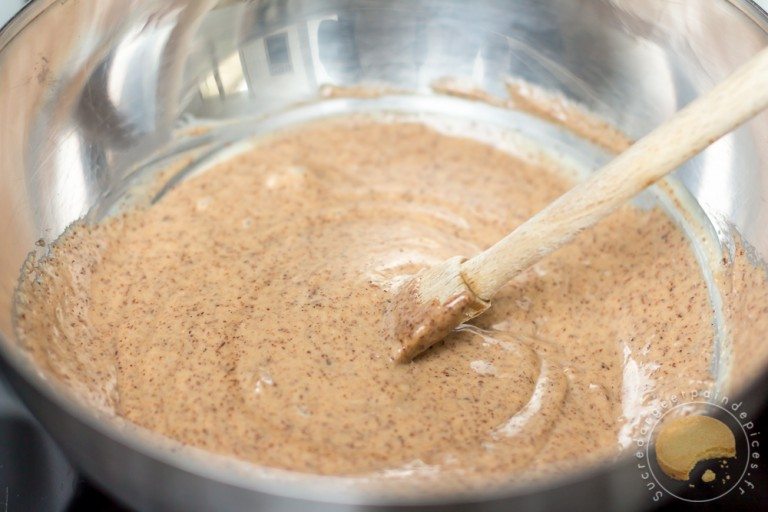 Entremets frais aux fruits rouges et au lait d’amande - Sucre d'Orge et ...