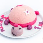 Entremets frais aux fruits rouges et au lait d’amande - Sucre d'Orge et ...