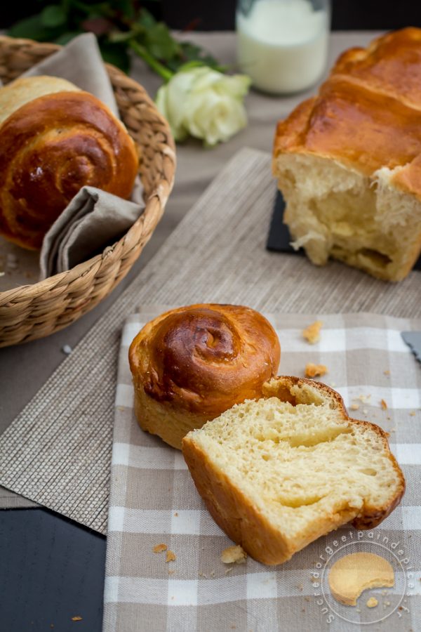Pain au lait ultra fondant, léger et incroyablement moelleux : Hokkaïdo ...