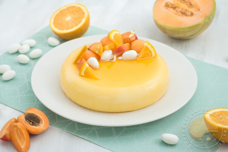 Entremets Calisson - Sucre d'Orge et Pain d'Epices